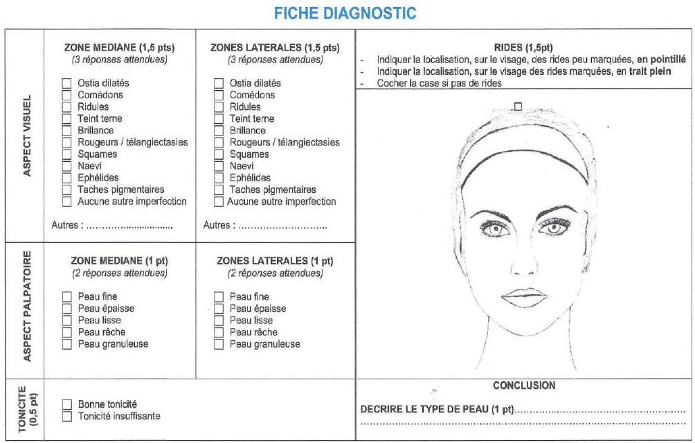 SEQUENCE 2 : LE DIAGNOSTIC CUTANE - LS Académie